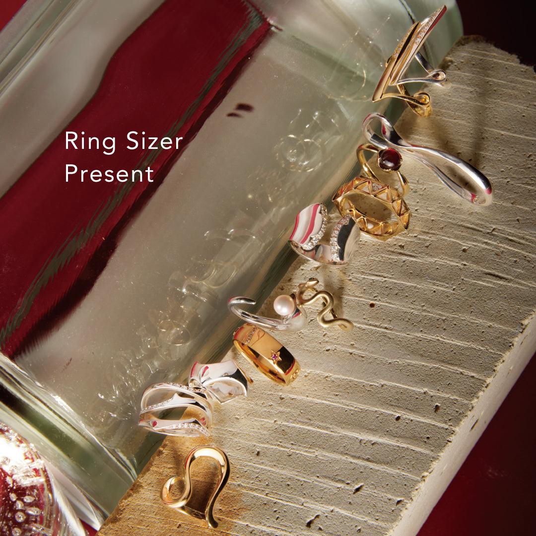 Ring Sizer Present / NOVELTY FAIR – VERMILLION