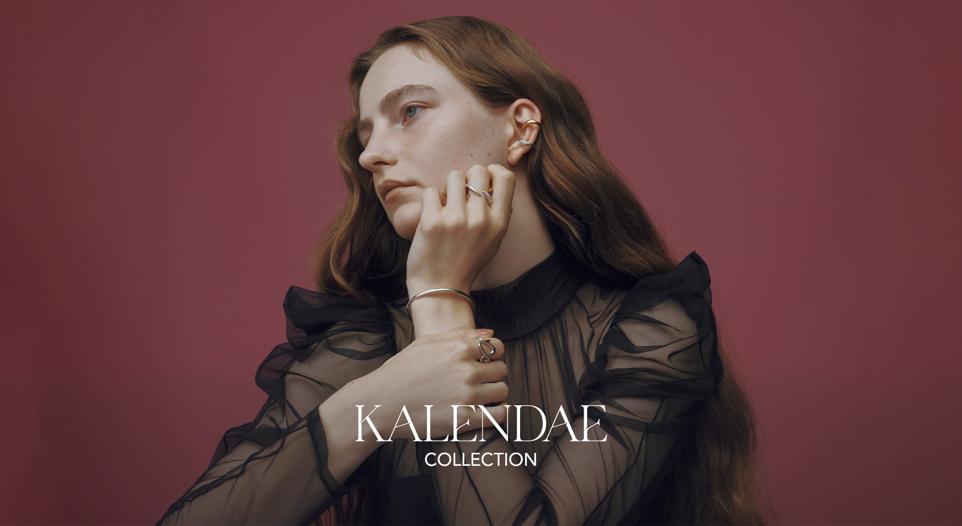 KALENDAE Collection – VERMILLION